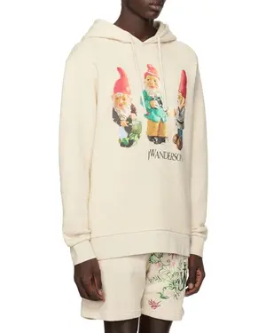 J.W.ANDERSON Jw Anderson Gnome Trio Drawstring Hoodie