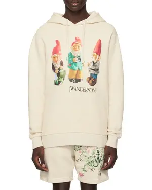 J.W.ANDERSON Jw Anderson Gnome Trio Drawstring Hoodie