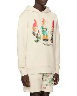 J.W.ANDERSON Jw Anderson Gnome Trio Drawstring Hoodie