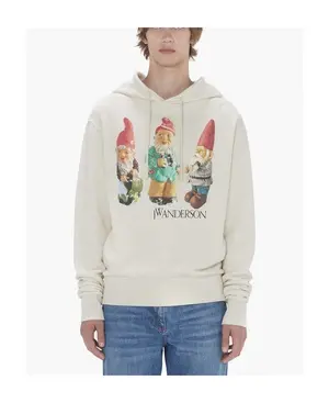J.W.ANDERSON Jw Anderson Gnome Trio Drawstring Hoodie