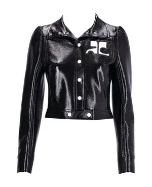 COURREGES Long-sleeved Embellished Jacket