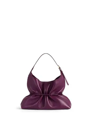 Balmain Sphynx Medium Bag In Smooth Leather