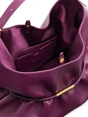 Balmain Sphynx Medium Bag In Smooth Leather