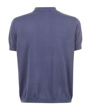 Aspesi Short Sleeve Knitted Polo