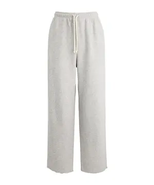 American Vintage Kodytown Cotton Sweatpants - White