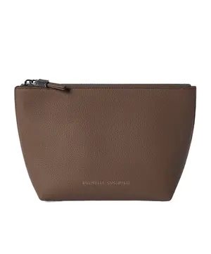 Brunello Cucinelli Textured Clutches