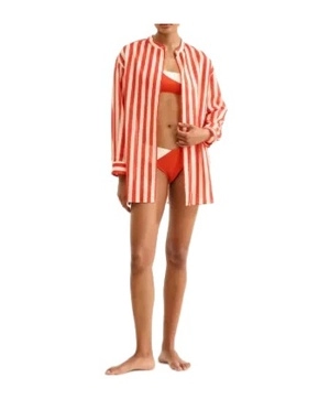 ERES Duetto Striped Cotton Shirt