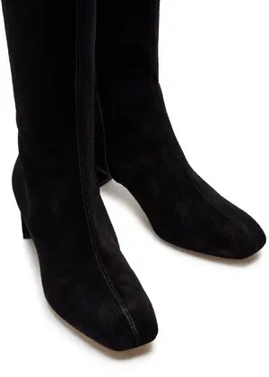 AeydĒ Marty 50 Suede Knee-high Boots