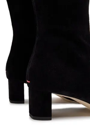 AeydĒ Marty 50 Suede Knee-high Boots