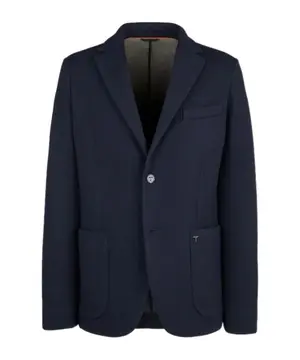 TOD'S Blazer In Cashmere Blend Jersey