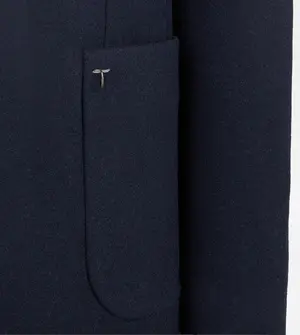 TOD'S Blazer In Cashmere Blend Jersey