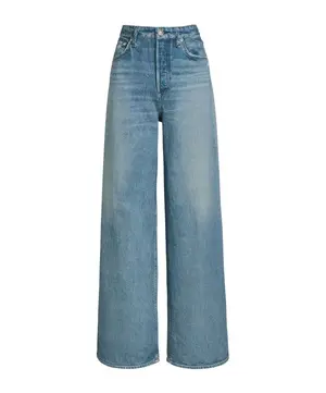 Rag & Bone Belt Loop Jeans - Blue