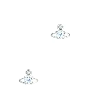 VIVIENNE WESTWOOD Reina Crystal Orb Stud Earrings