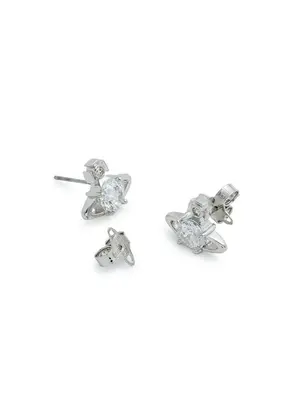 VIVIENNE WESTWOOD Reina Crystal Orb Stud Earrings