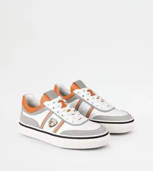 TOD'S Round-toe Low-top Casual Shoes