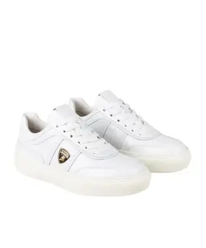 TOD'S Lace-up Round Toe Sneakers