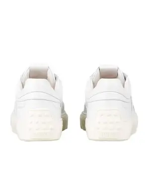 TOD'S Lace-up Round Toe Sneakers