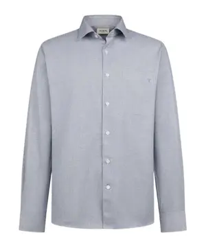TOD'S Long-sleeved Shirt - Gray