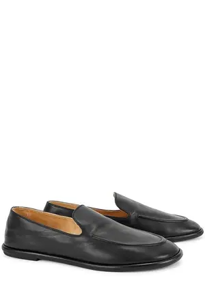 THE ROW Canal Leather Loafers
