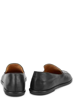 THE ROW Canal Leather Loafers