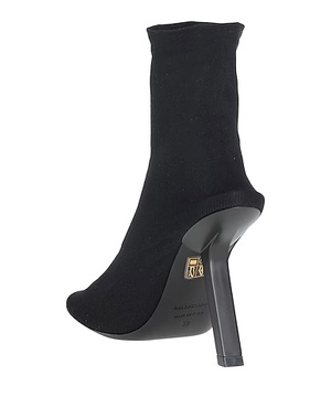 Balenciaga Knitted Sock Ankle Boots