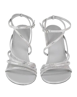 Balenciaga Embellished Sandals