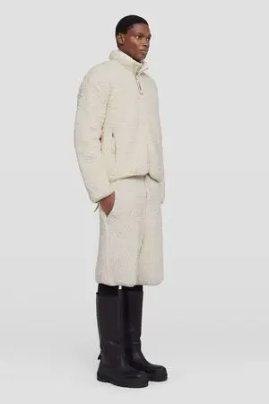 JIL SANDER Textured Fleece Shorts
