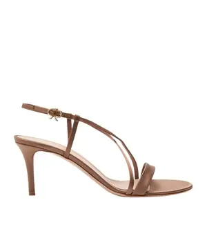 GIANVITO ROSSI Larisse 70 Satin Sandals
