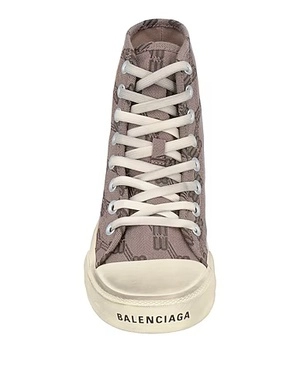 Balenciaga High-top Sneakers With Logo Print
