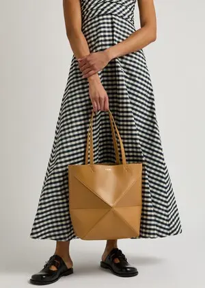 Loewe Puzzle Medium Leather Tote