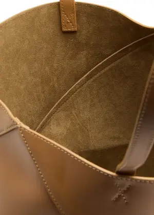 Loewe Puzzle Medium Leather Tote