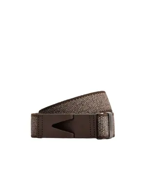 TOD'S Leather Belt - Brown