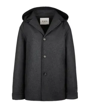 Tod's Hooded Coats For Women