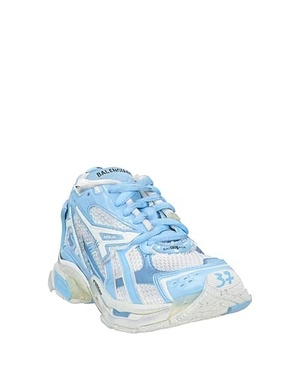 Balenciaga Two-tone Technical Fabric Sneakers