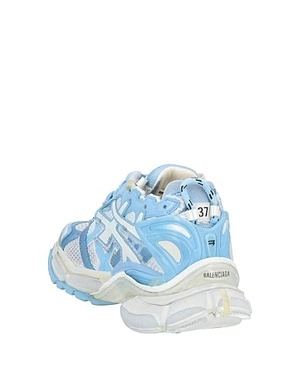 Balenciaga Two-tone Technical Fabric Sneakers