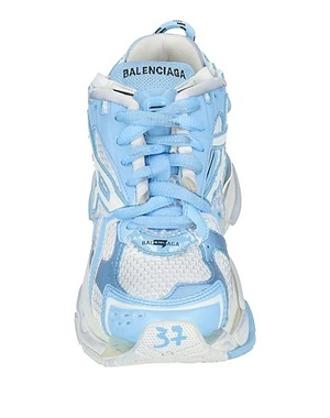 Balenciaga Two-tone Technical Fabric Sneakers