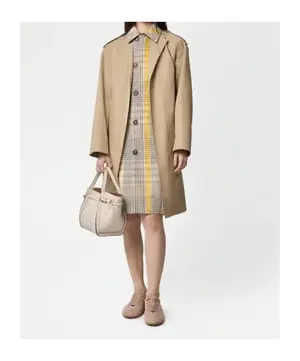 TOD'S 2-in-1 Trench Coat In Cotton