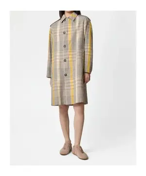 TOD'S 2-in-1 Trench Coat In Cotton