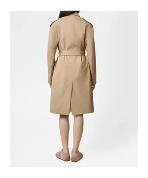 TOD'S 2-in-1 Trench Coat In Cotton