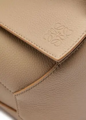 Loewe Puzzle Edge Small Leather Shoulder Bag