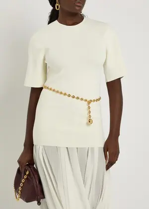 Loewe Donut Chain Belt