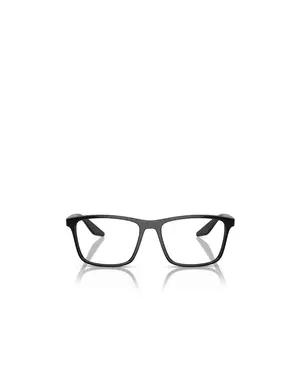 Prada Square Frame Glasses - Black