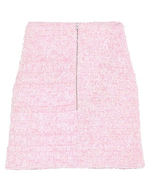 Balenciaga Flared Tweed Mini Skirt
