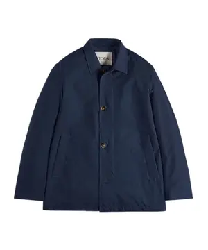 TOD'S Long Sleeved Coat - Blue