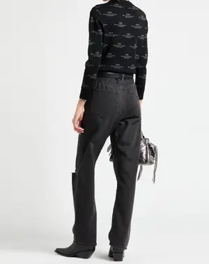 Balenciaga Logo-print Crewneck Jumper