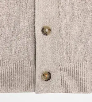 TOD'S Long-sleeved V-neck Cardigan
