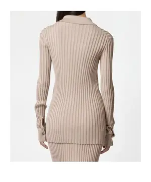 TOD'S Ribbed Chest-pocket Cardigan