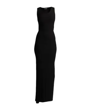 Balenciaga Maxi Dress - Black