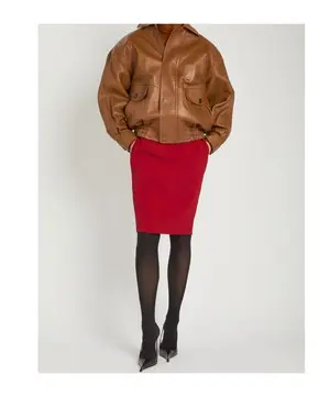 Saint Laurent Leather Jacket
