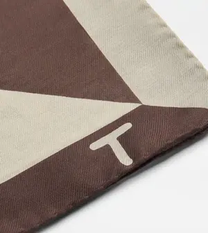 TOD'S Square Scarf